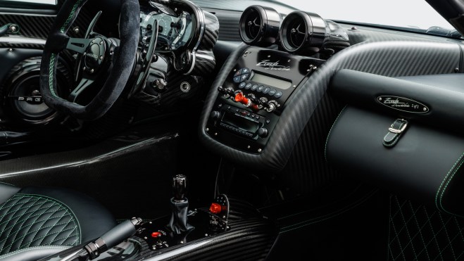 Fernando Alonso Got an Awesome Easter Egg With His New Pagani: Color ...