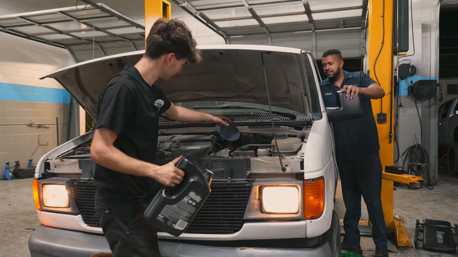 Shop Tries Everything to Kill 7.3L Power Stroke Diesel, But It Won't ...