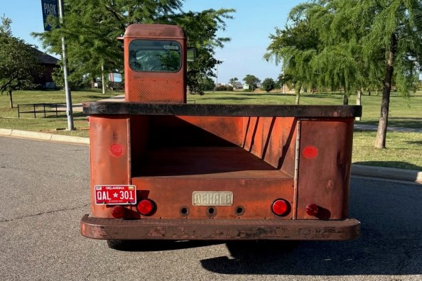 The Most Single Cab Truck Ever Was Built to Haul Construction Materials