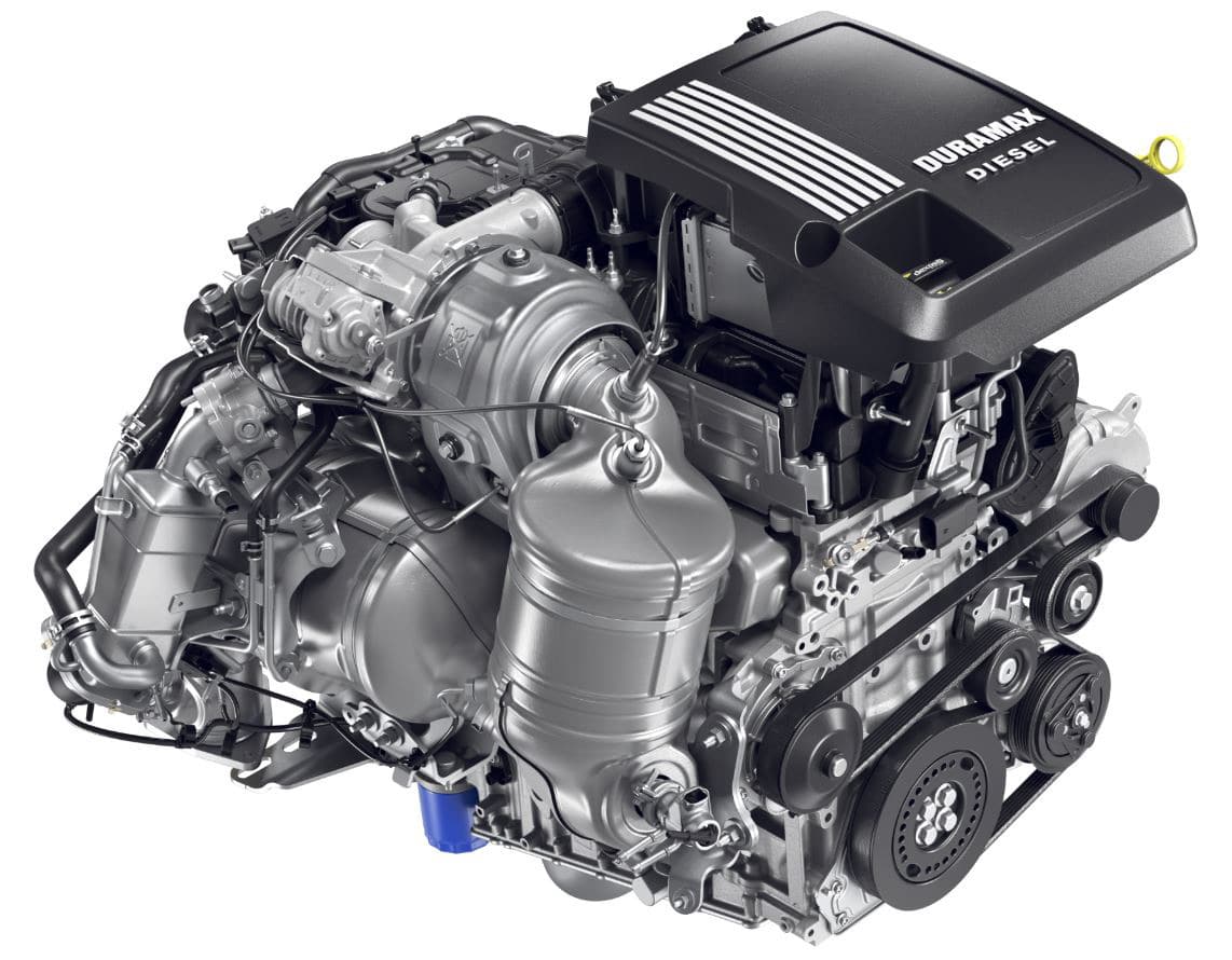 Base Chevy Silverado 1500 Work Truck Finally Gets the Duramax Diesel
