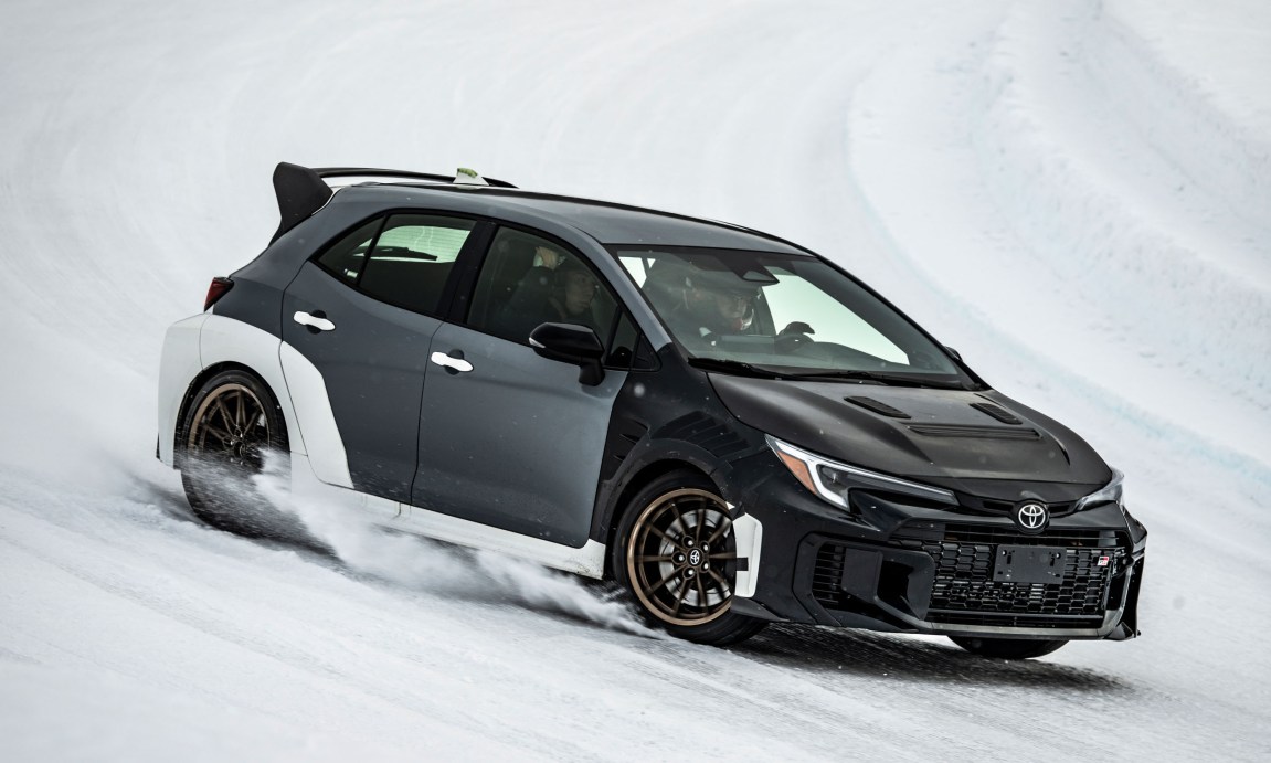 The 2026 Toyota GRMN Corolla Is Not a Hot Hatch for Everybody