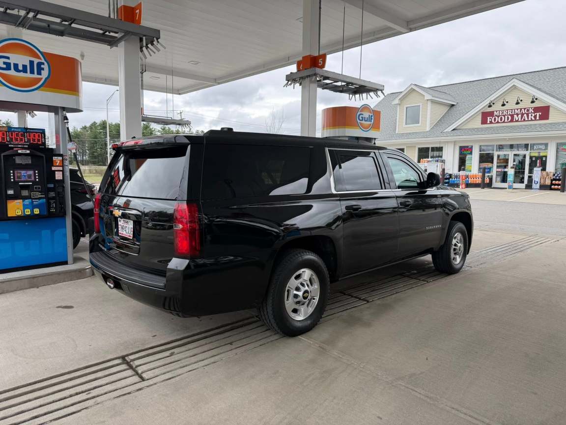 Fleet of Secret Service Chevy Suburban HDs With Superchargers Now ...