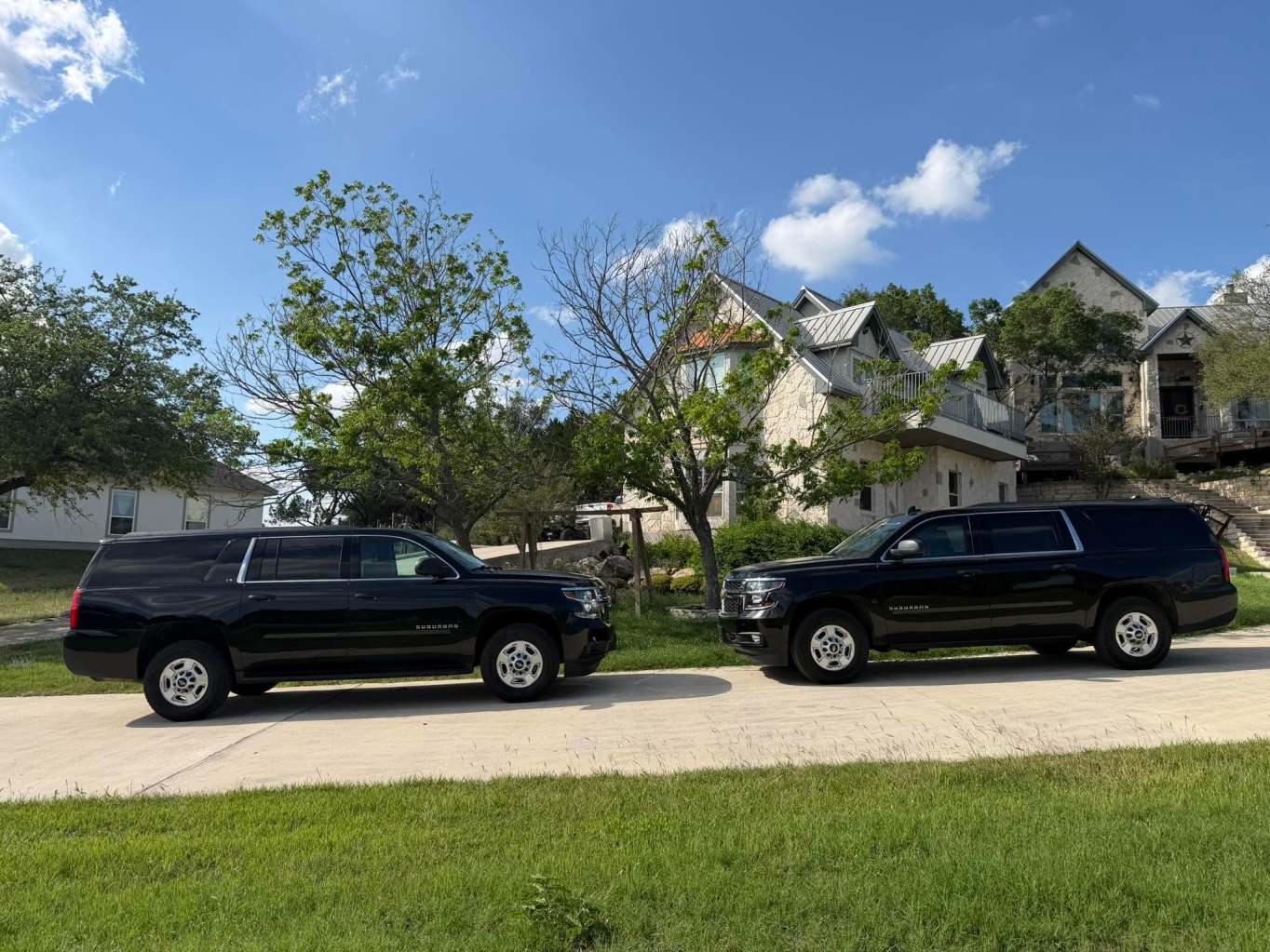 Fleet of Secret Service Chevy Suburban HDs With Superchargers Now ...