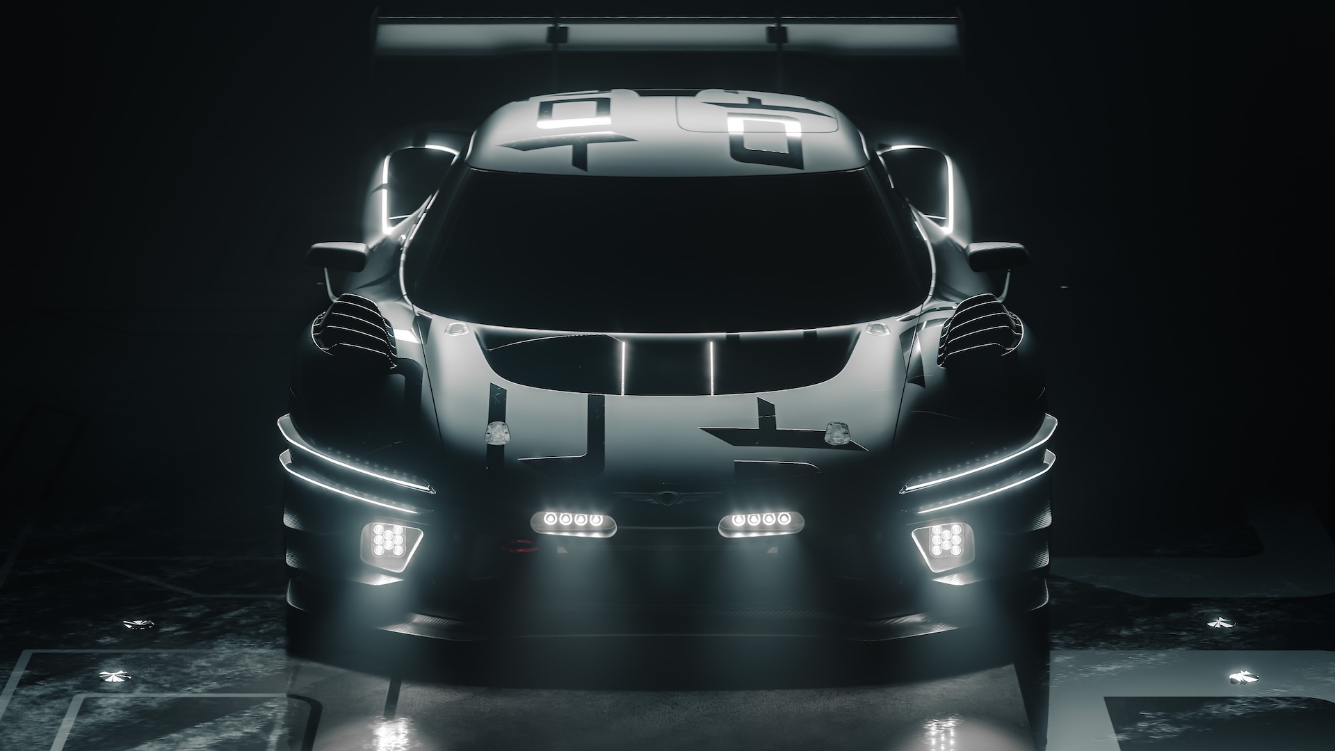 Genesis Is Going GT3 Racing, and Here’s Its Race Car Concept
