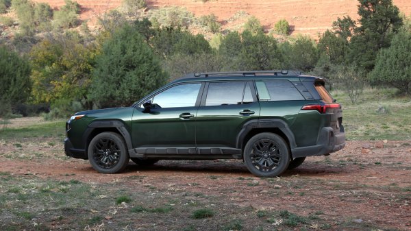 Subaru Outback Sales Beat Last Year's for the First Time Since Love ...