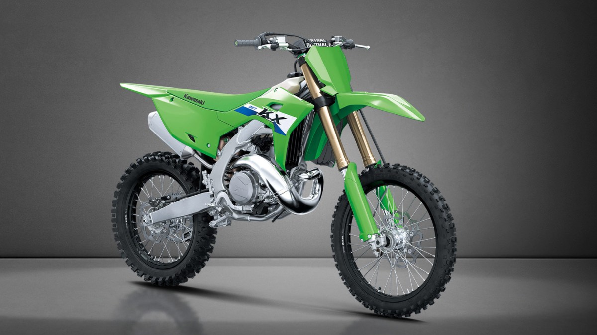 Big two-stroke dirt bikes are back: Kawasaki reveals the KX327, its ...