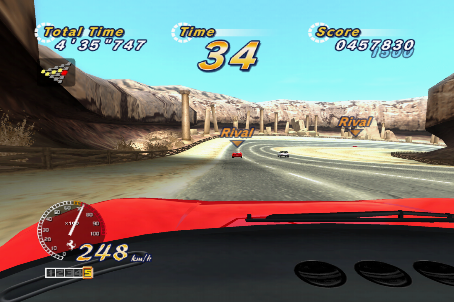 Nobody Noticed the Giant Smiley Face on the Ferrari Luce's Dashboard