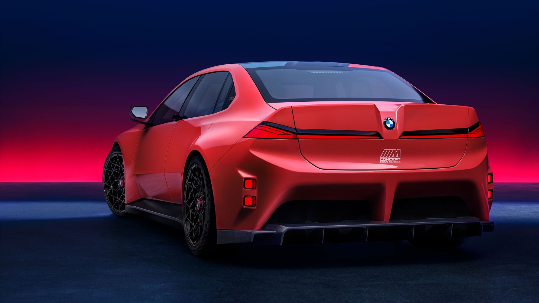 The BMW M Concept Neue Klasse Is the Best Looking M Car in Years