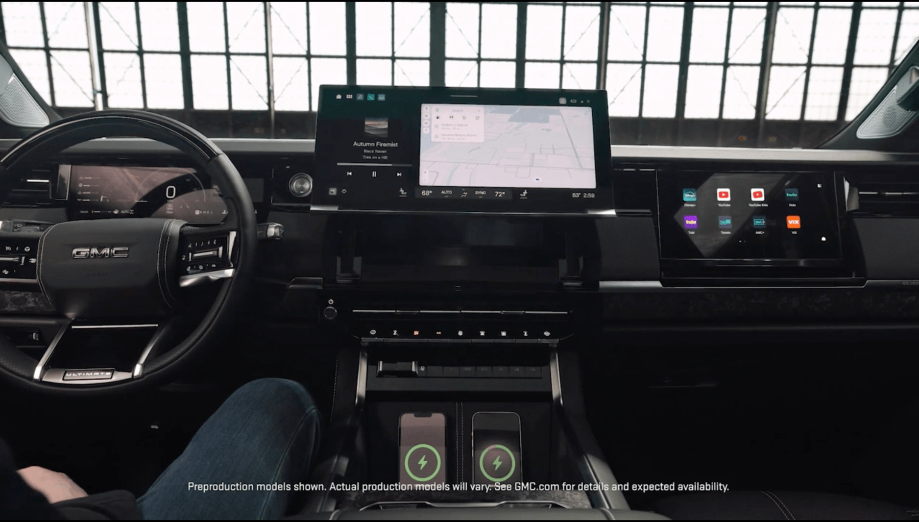 2027 GMC Sierra Gets Even Fancier With Articulating Screen and Headrest ...