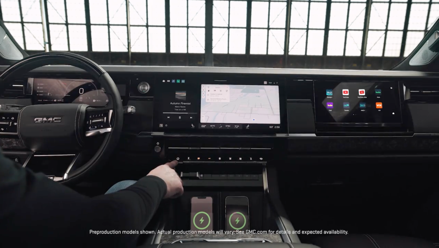 2027 GMC Sierra Gets Even Fancier With Articulating Screen and Headrest ...