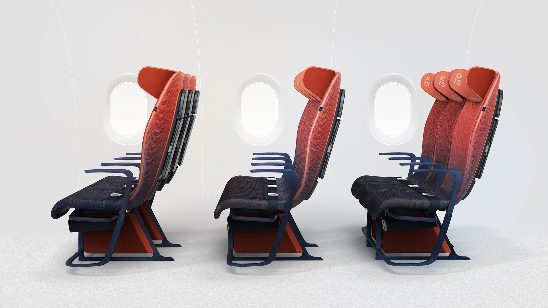 Could Layer's New Airplane Seat Concept for Airbus Make Flying Coach ...