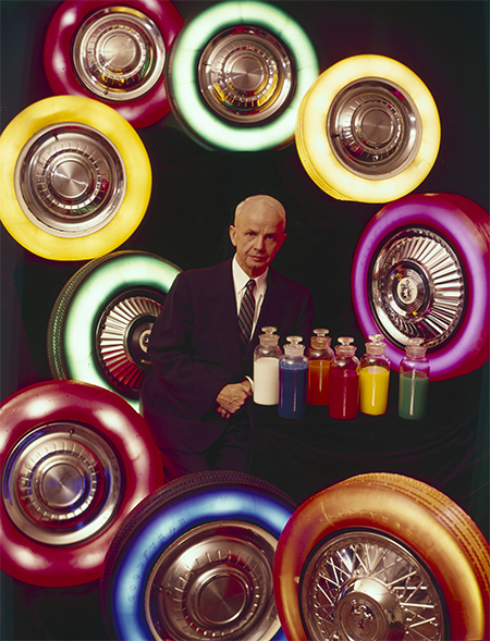 Why Goodyear's Illuminated Tires Were Way Ahead of Their Time