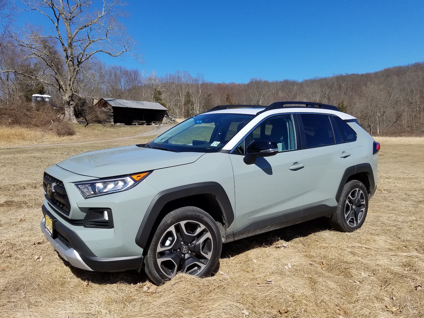 2019 Toyota RAV4 Adventure Review: America's Best-Selling Passenger ...