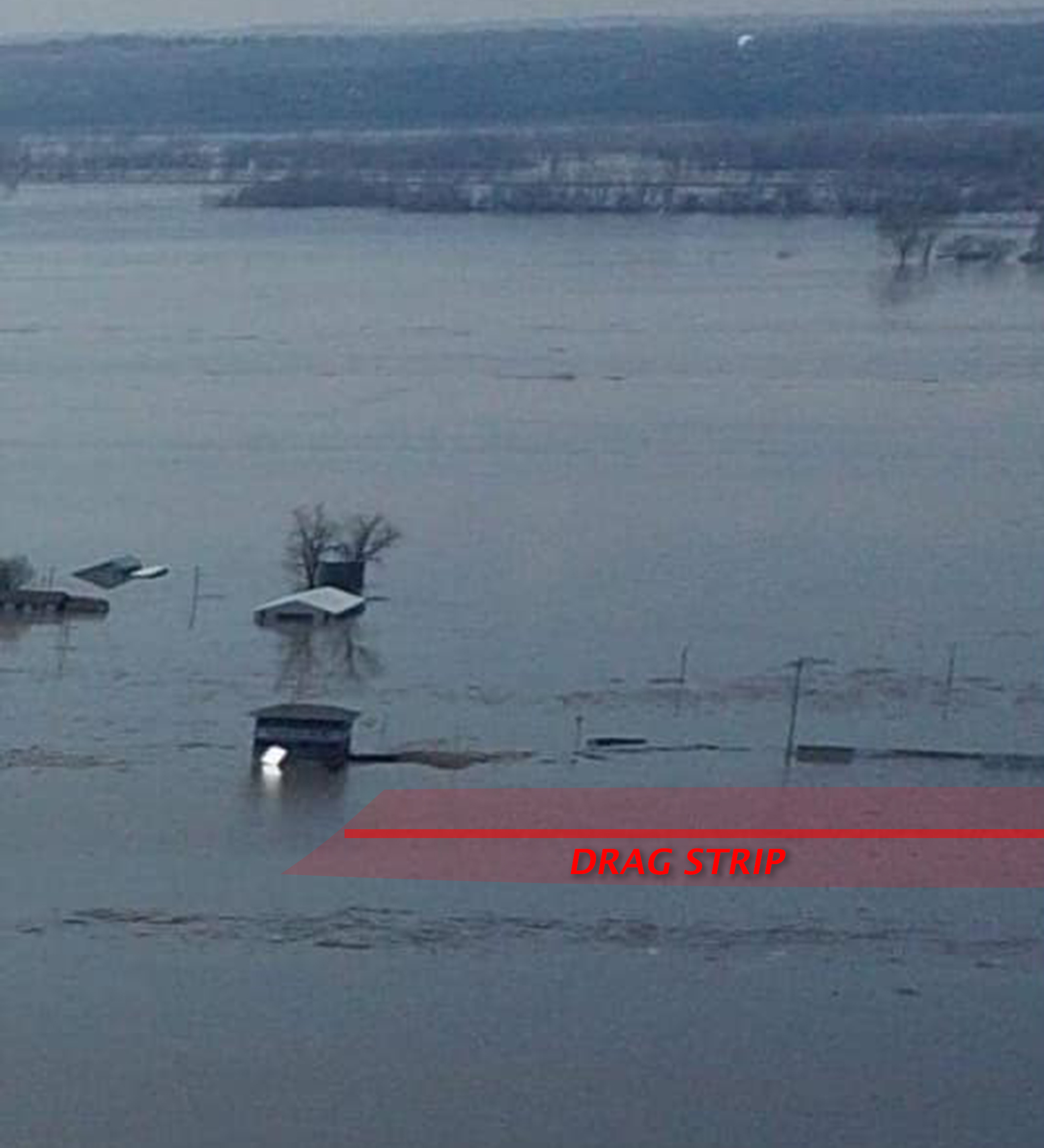 Popular Iowa Race Track and Drag Strip Under 14 Feet of Water Amid ...