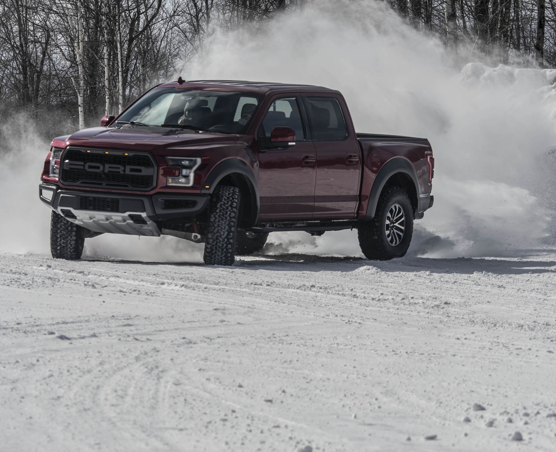 2019 Ford F-150 Raptor (Winter) Review: Desert-Running Pickup Takes a ...