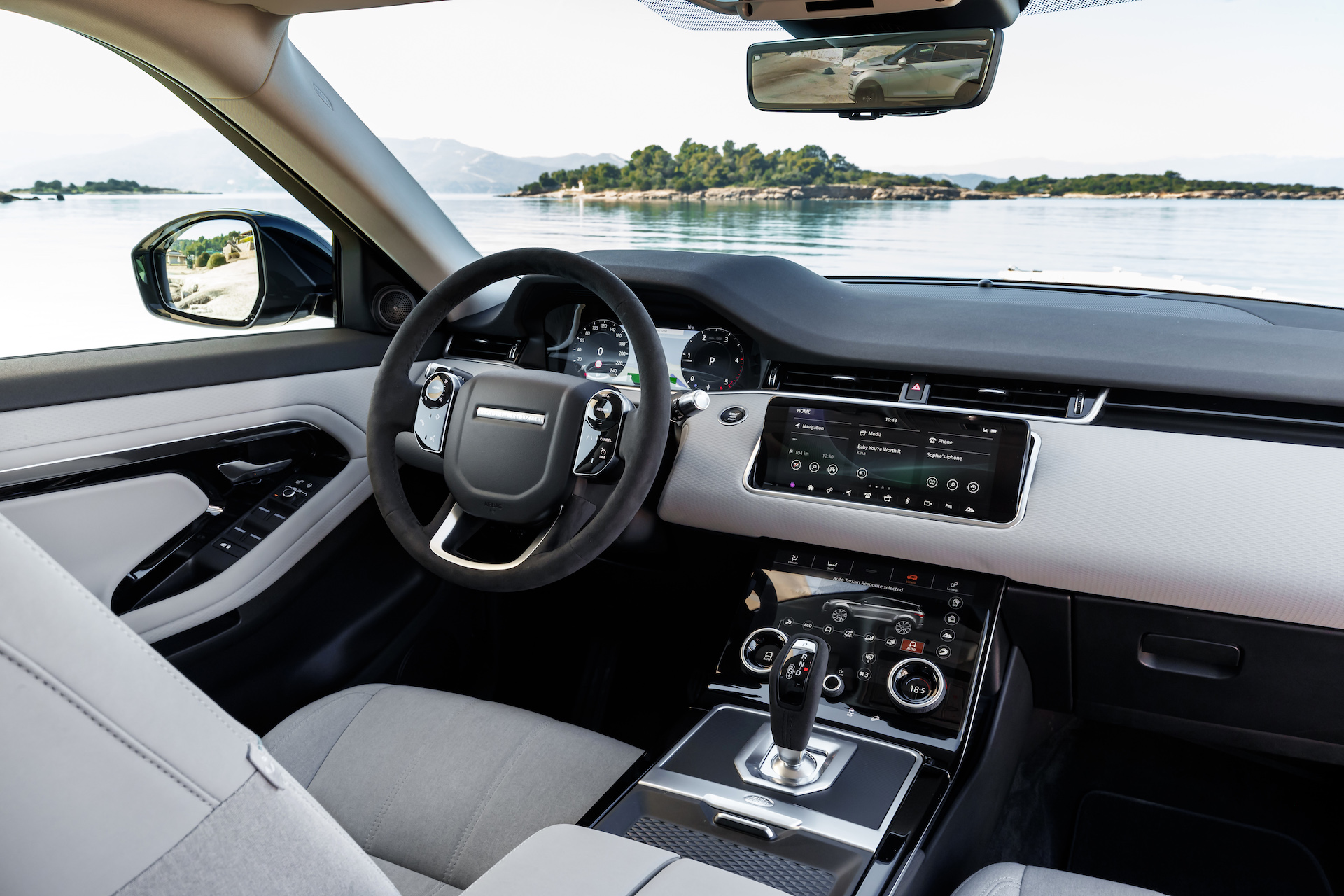 2020 Range Rover Evoque Review: The Incredible Shrinking Luxury SUV ...