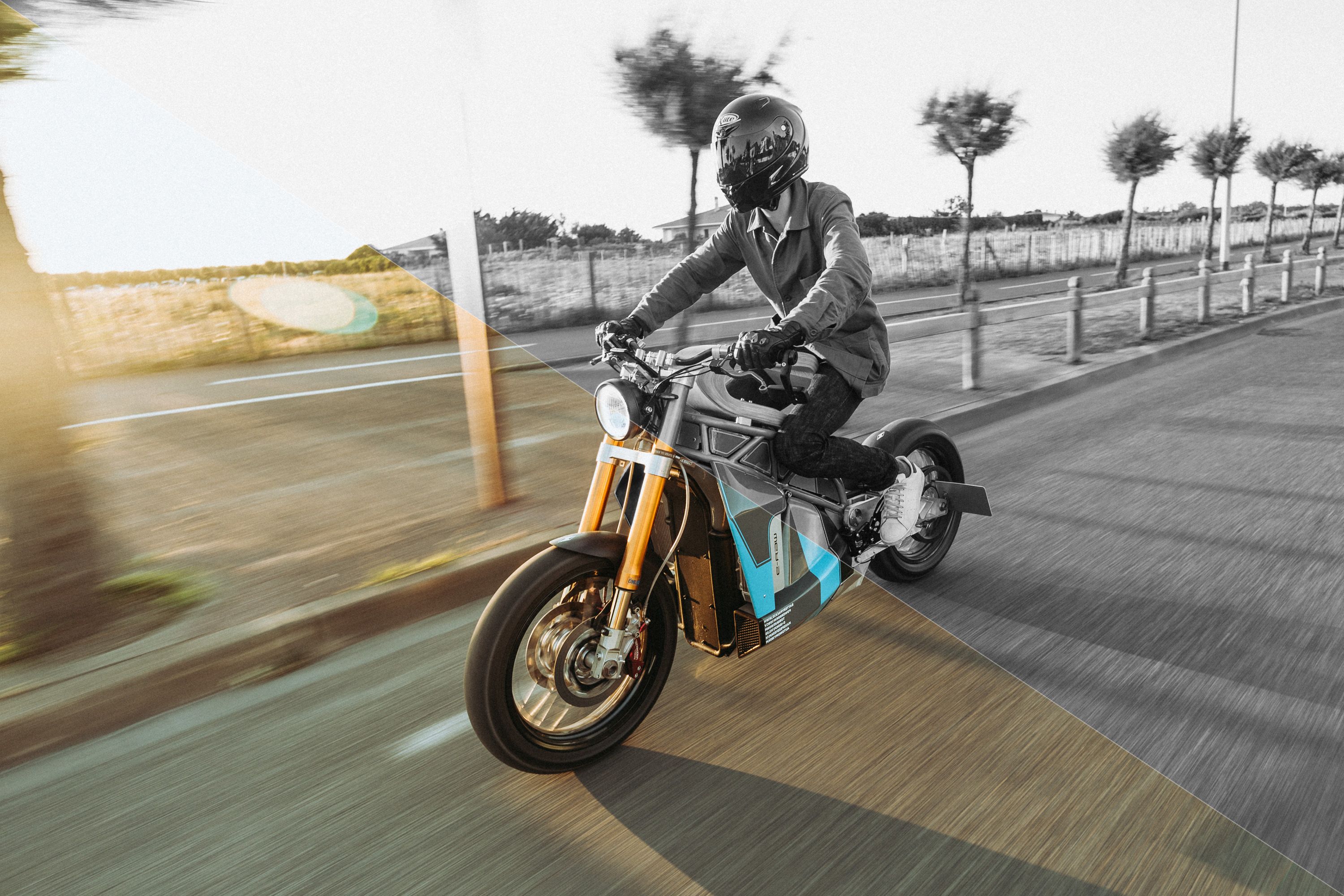 The Essence E-raw Is a New Electric Motorcycle with Modernist French Flair