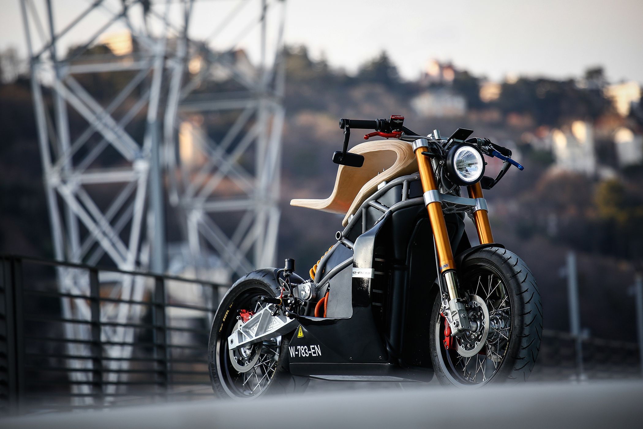 The Essence E-raw Is a New Electric Motorcycle with Modernist French Flair