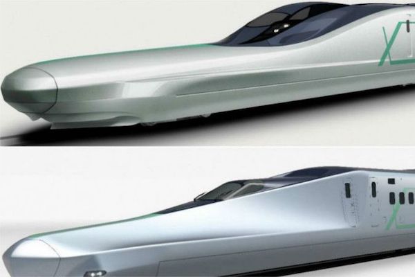 Japan Begins Testing Electric, 249-MPH Bullet Train Named 'ALFA-X'