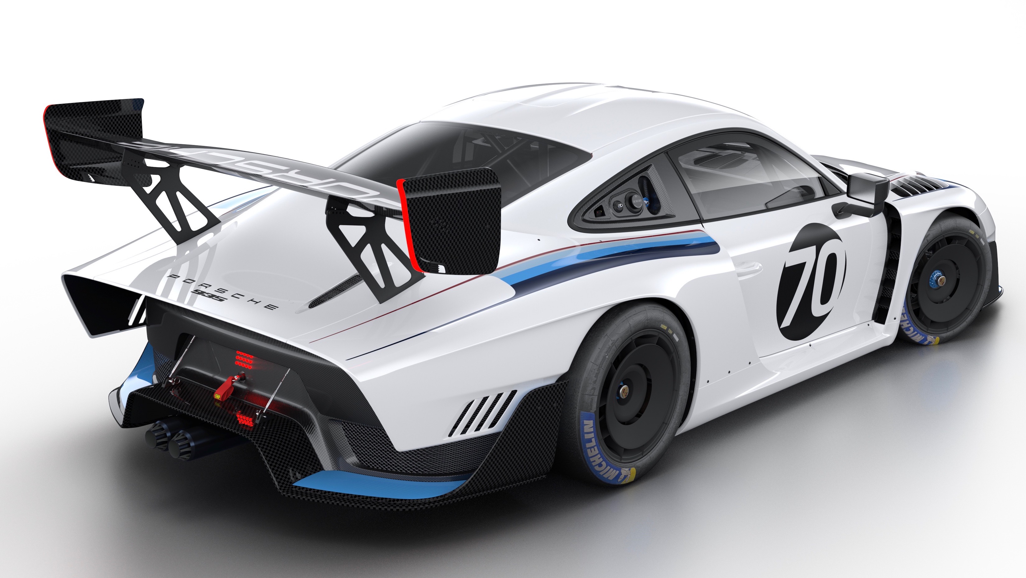 New Porsche 935 Track Car Looks Mighty Fine in These Classic Racing ...