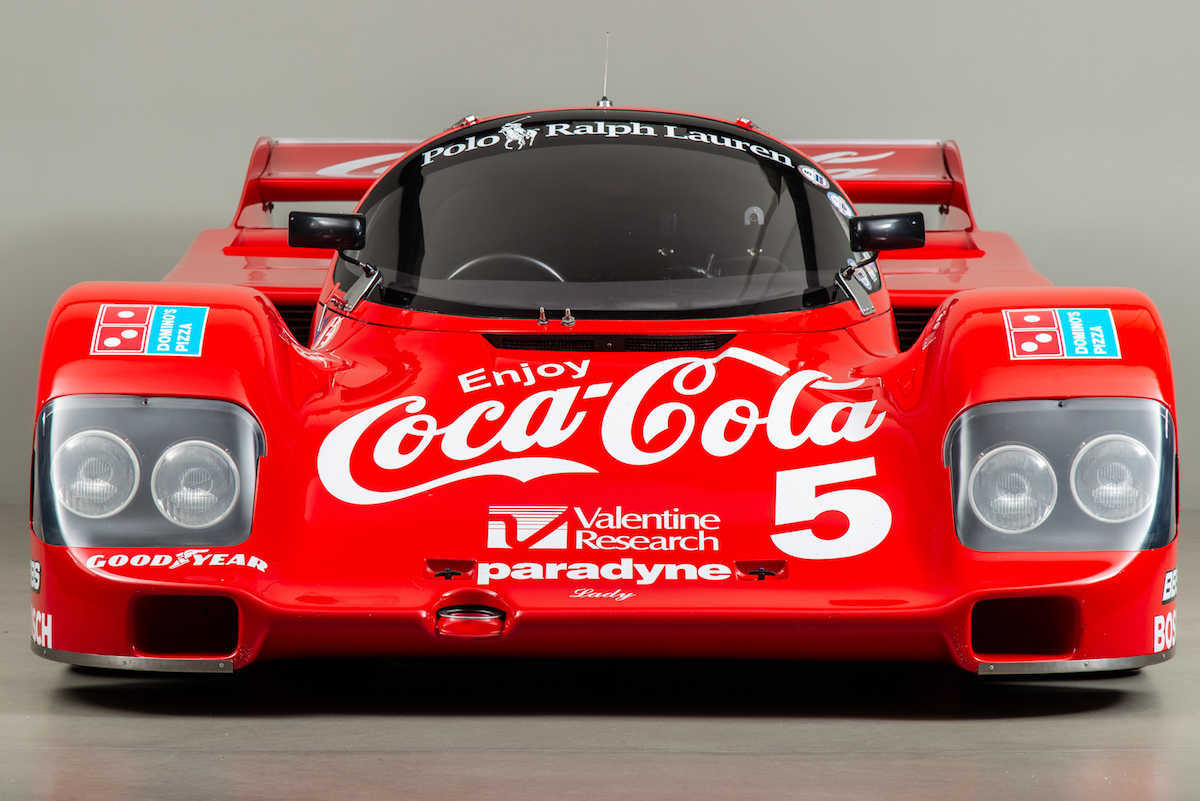 Live Out Your Wildest Racing Fantasies With This 800-HP Porsche 962 ...