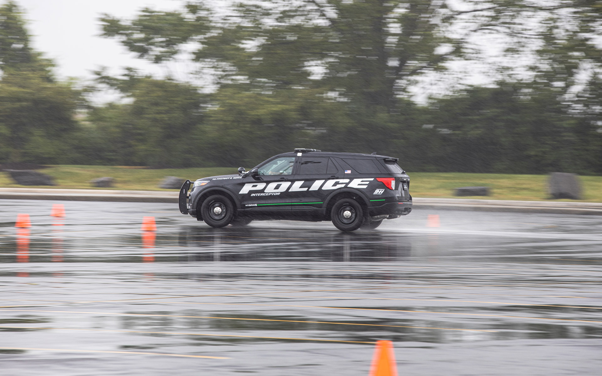 2020 Ford Explorer Police Interceptor Utility Review: Coming to a Rear ...