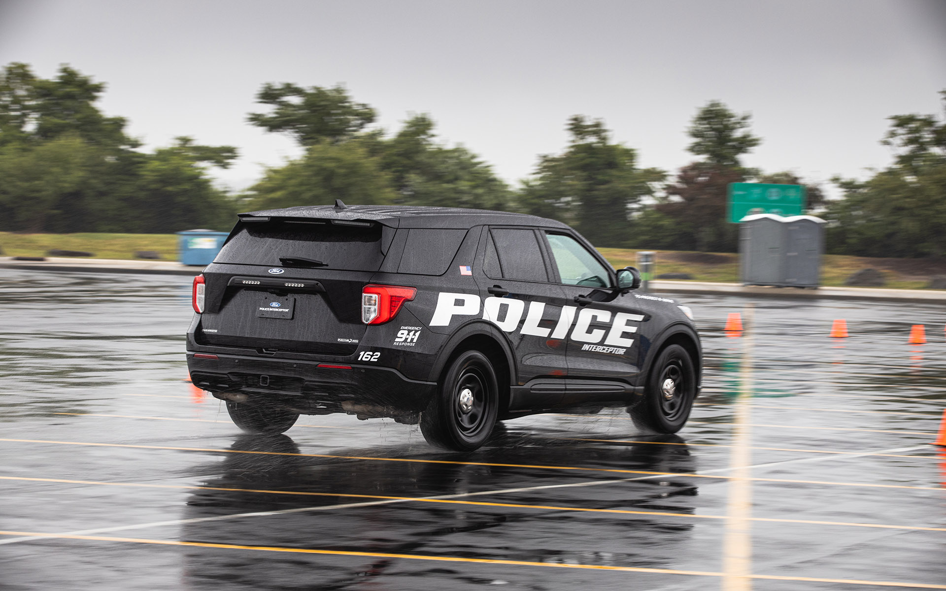 2020 Ford Explorer Police Interceptor Utility Review: Coming to a Rear ...
