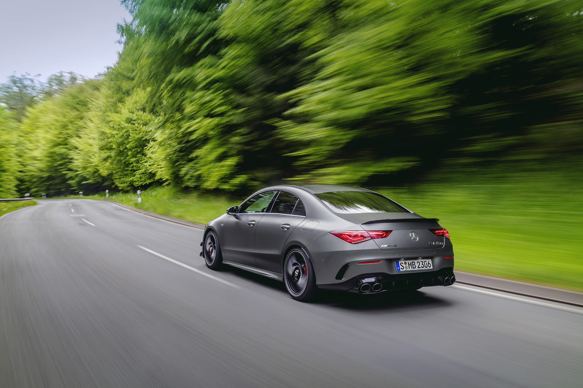 2020 Mercedes-AMG CLA Will Offer 300- and 400-Horsepower Variants