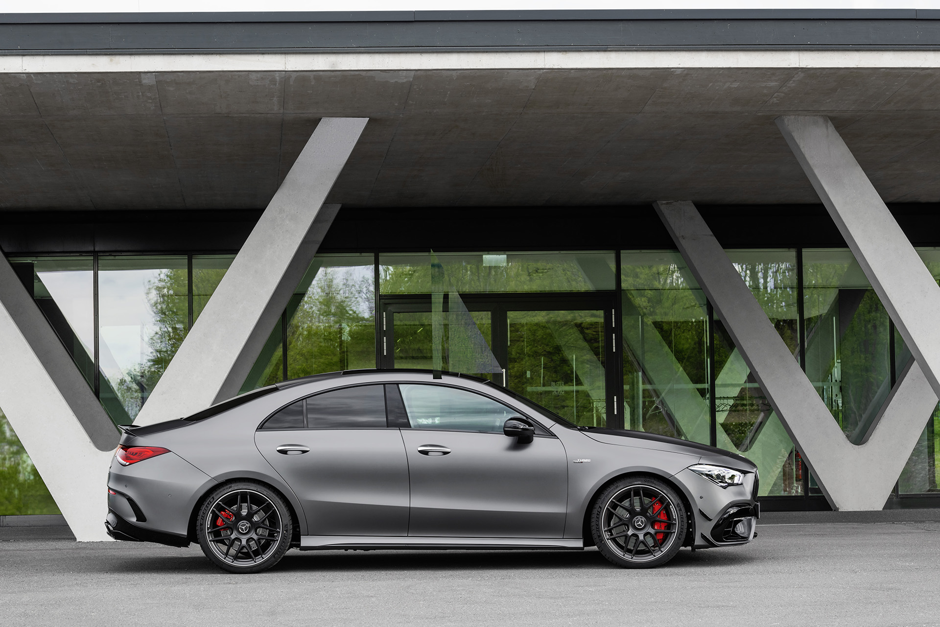 2020 Mercedes-AMG CLA Will Offer 300- and 400-Horsepower Variants