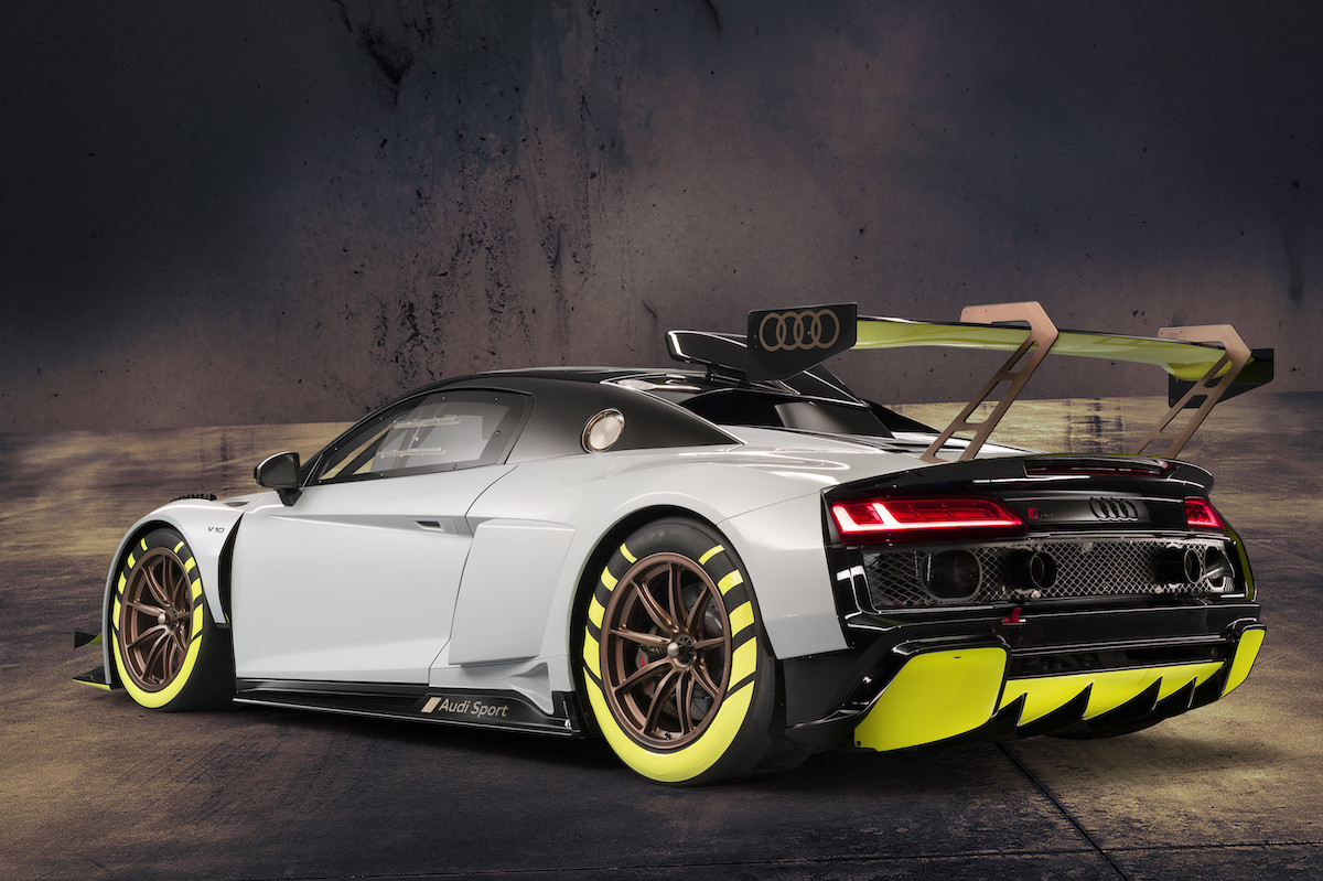New Audi R8 LMS GT2 Is a 630-HP, Naturally Aspirated Racing Machine