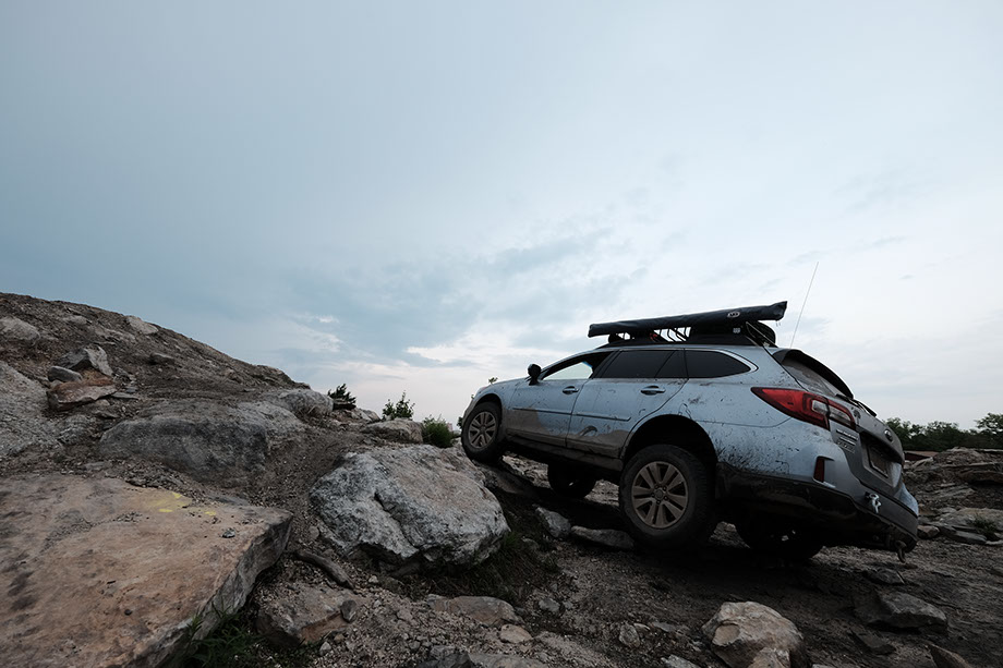 This Oregon Shop Builds Awesome Lifted Subarus for Off-Road Junkies