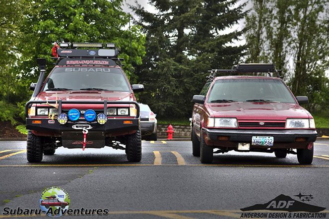 This Oregon Shop Builds Awesome Lifted Subarus for Off-Road Junkies