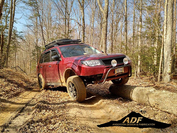This Oregon Shop Builds Awesome Lifted Subarus for Off-Road Junkies