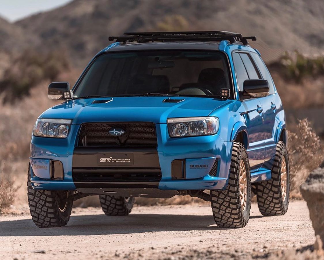 This Oregon Shop Builds Awesome Lifted Subarus for Off-Road Junkies