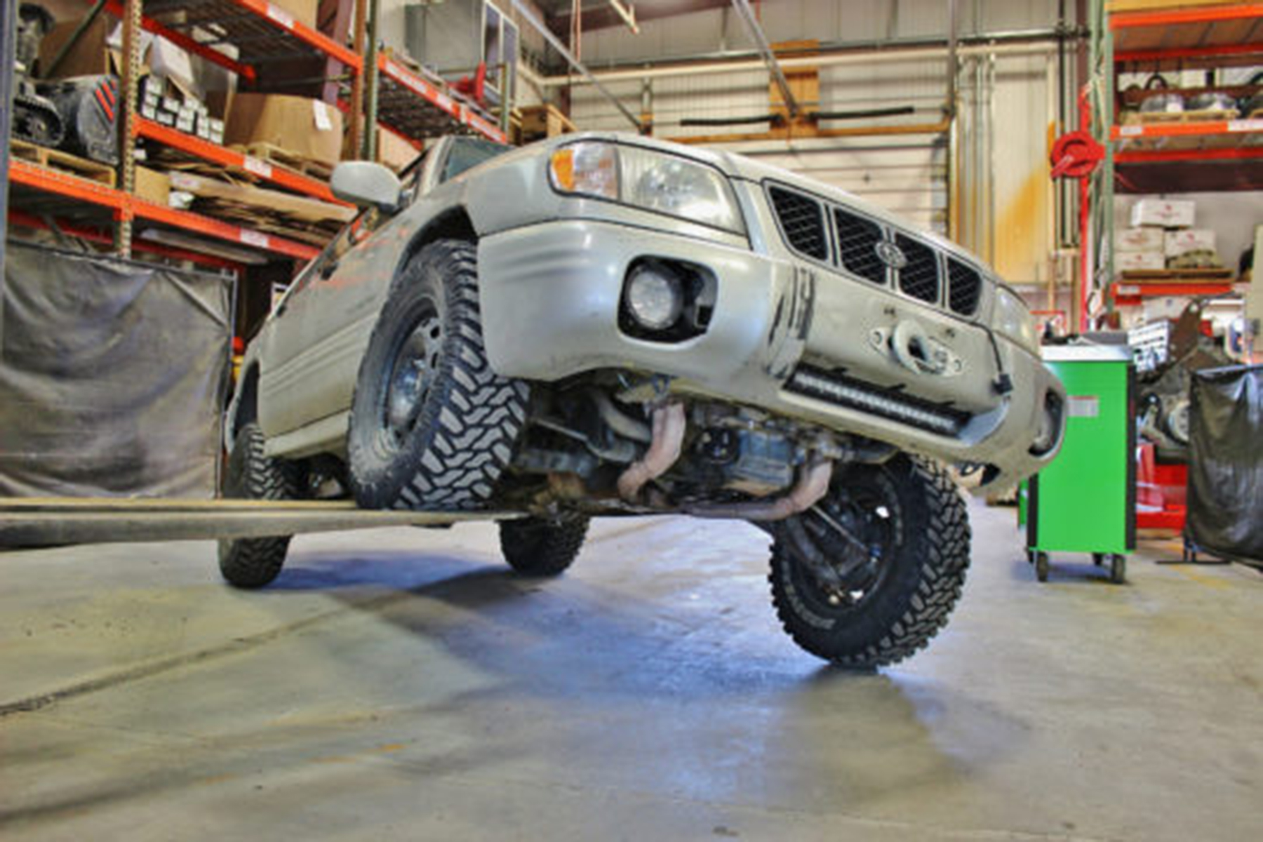 This Oregon Shop Builds Awesome Lifted Subarus for Off-Road Junkies