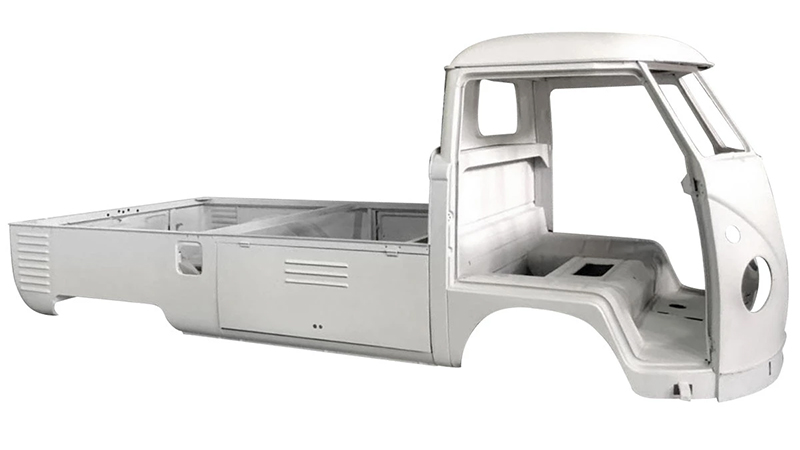 You Can Buy a Brand-New Classic VW Bus Body for Your Next Crazy Project