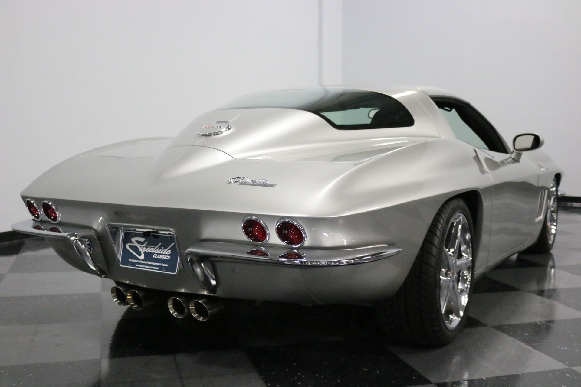 This C2-Styled 2013 Chevrolet Corvette 'Stingray' Is a Headscratcher at ...