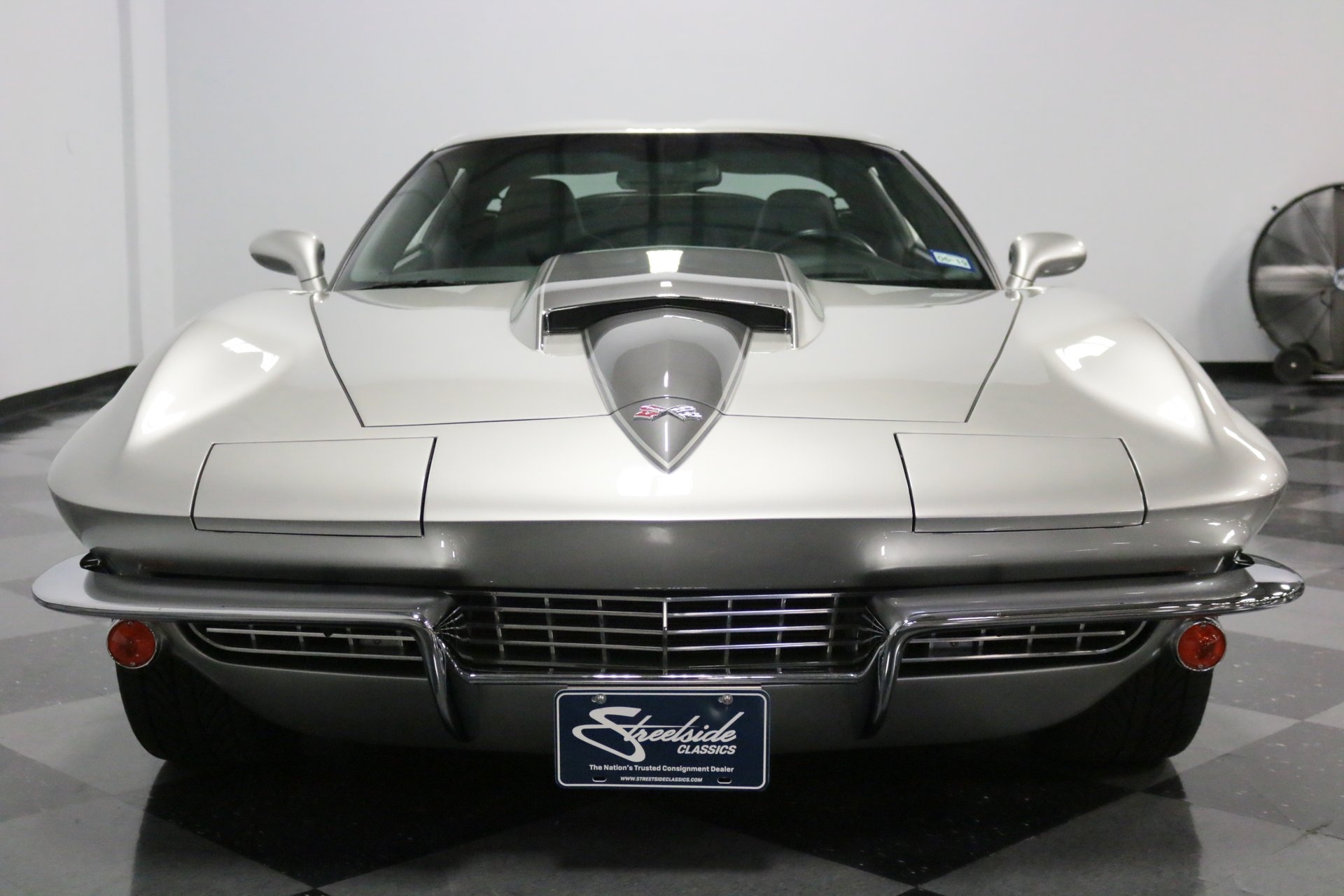 This C2-Styled 2013 Chevrolet Corvette 'Stingray' Is a Headscratcher at ...
