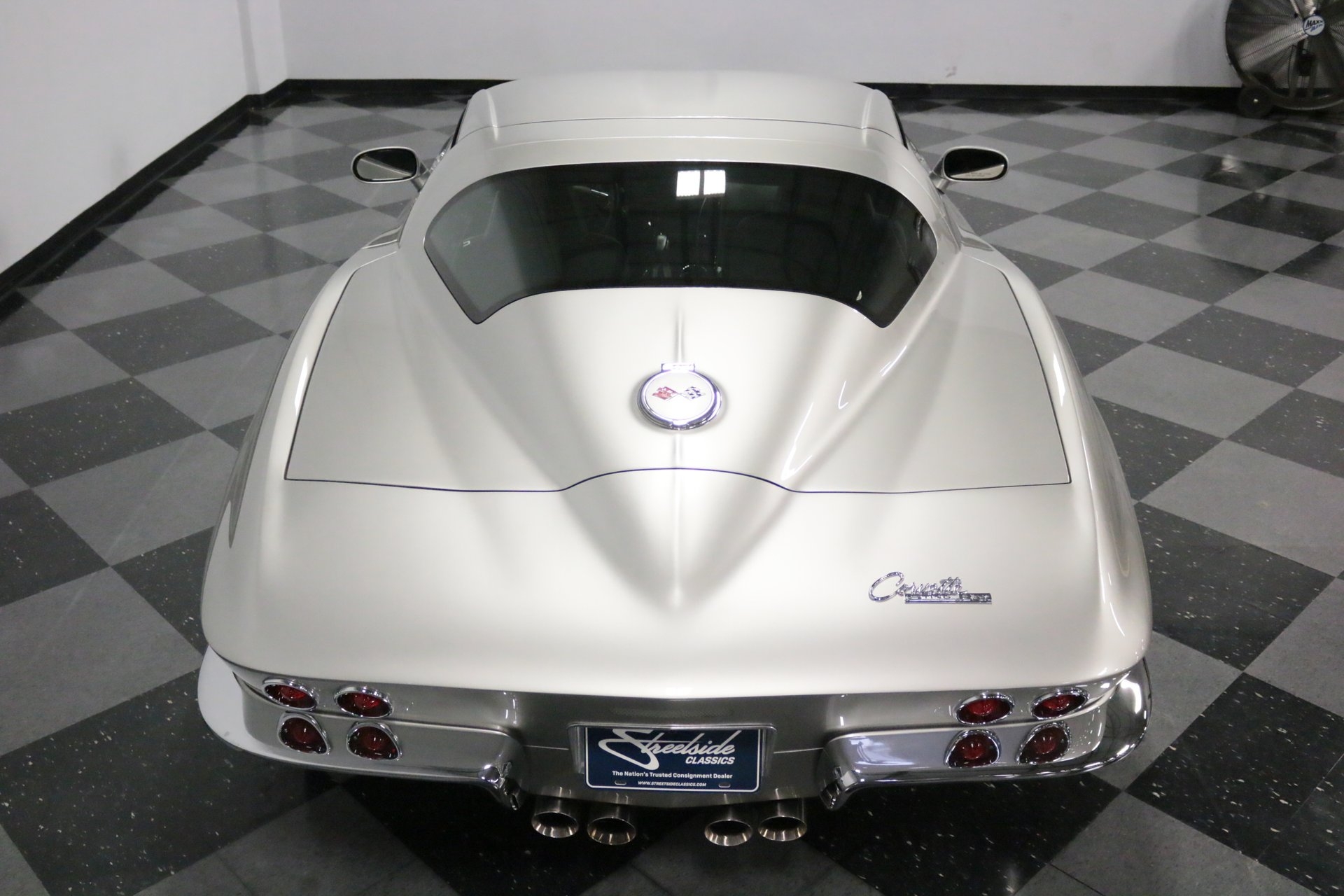 This C2-Styled 2013 Chevrolet Corvette 'Stingray' Is a Headscratcher at ...