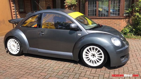Ultra-Rare Volkswagen New Beetle RSI Race Car Emerges for Sale