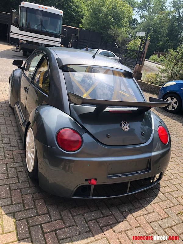 Ultra-Rare Volkswagen New Beetle RSI Race Car Emerges for Sale
