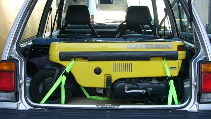 Audi's E-Tron Scooter-Skateboard Mashup is a Modern Motocompo