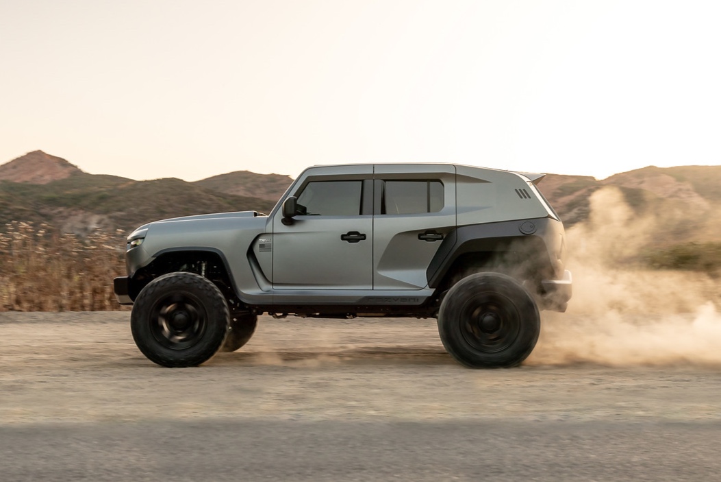 2020 Rezvani Tank Is a Dodge Demon-Powered, Jeep Wrangler-Based Off ...