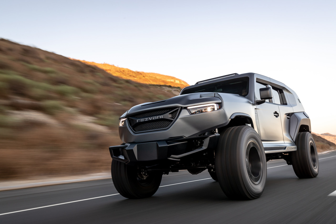 2020 Rezvani Tank Is a Dodge Demon-Powered, Jeep Wrangler-Based Off ...