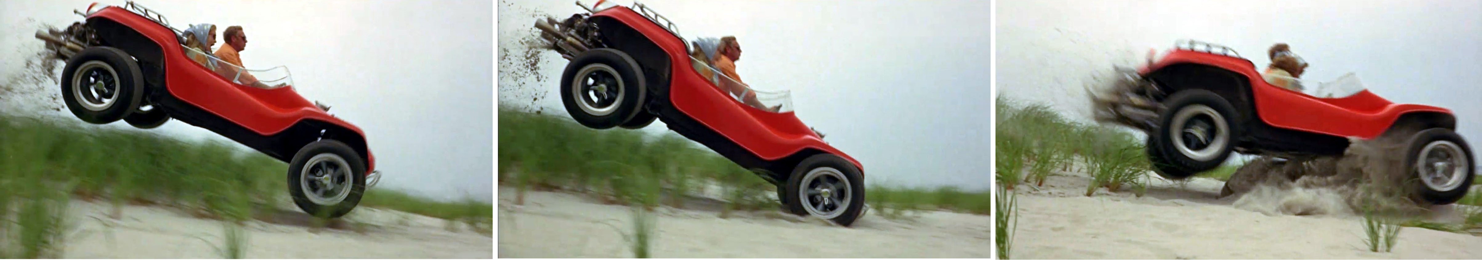 Headed to Auction: Meyers Manx Buggy Driven by Steve McQueen in The ...