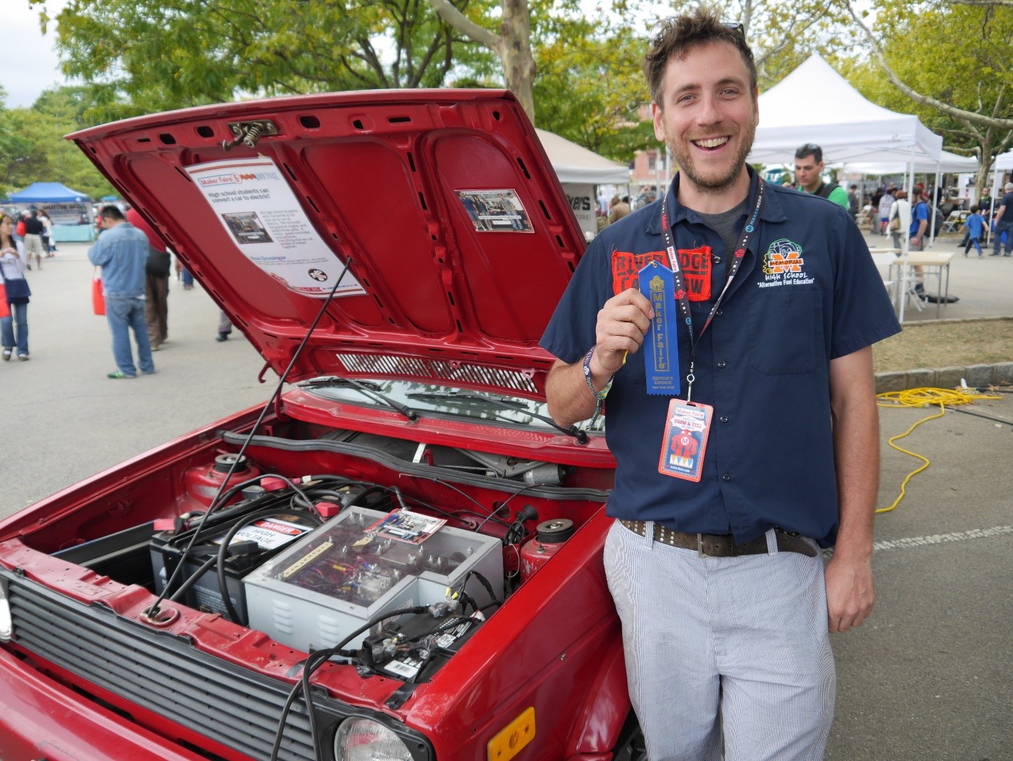 New Jersey High School Auto Shop Class Is Converting Old Volkswagens to ...