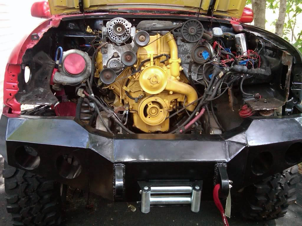 Truck-Loving Hero Builds 1995 Ford Ranger Dually With 7.3-L Twin-Turbo ...