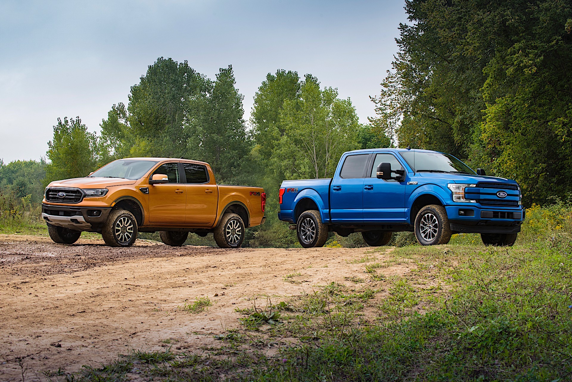 You Can Build Your Own Ranger Raptor With These New Ford Performance Parts
