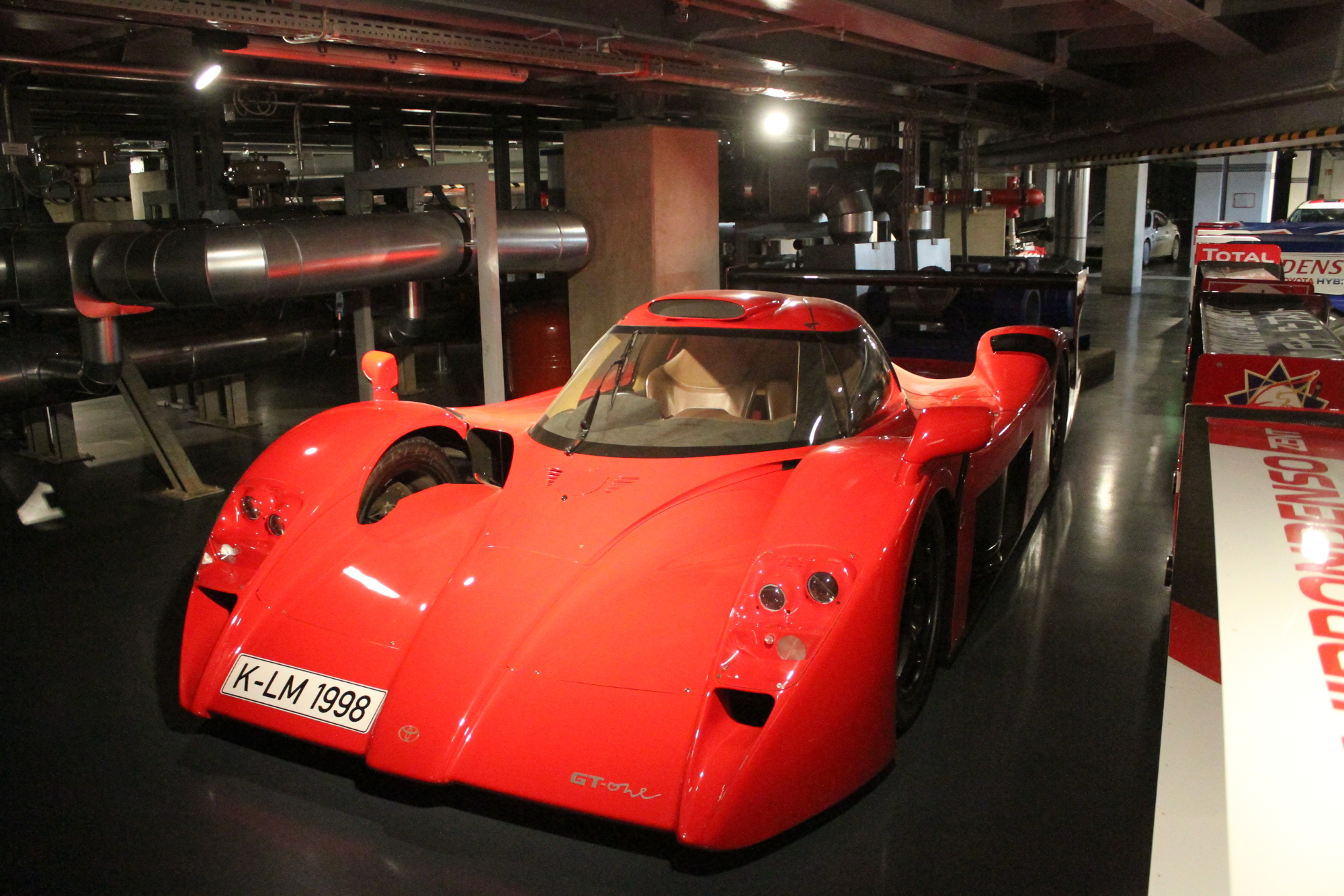 The Homologated 1998 Toyota GT-One Is the Wildest 'Road-Legal' Toyota Ever
