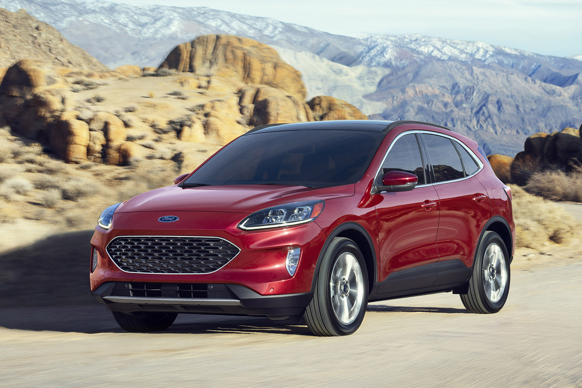 2020 Ford Escape Tech Review: Big Upgrades in a Small Package